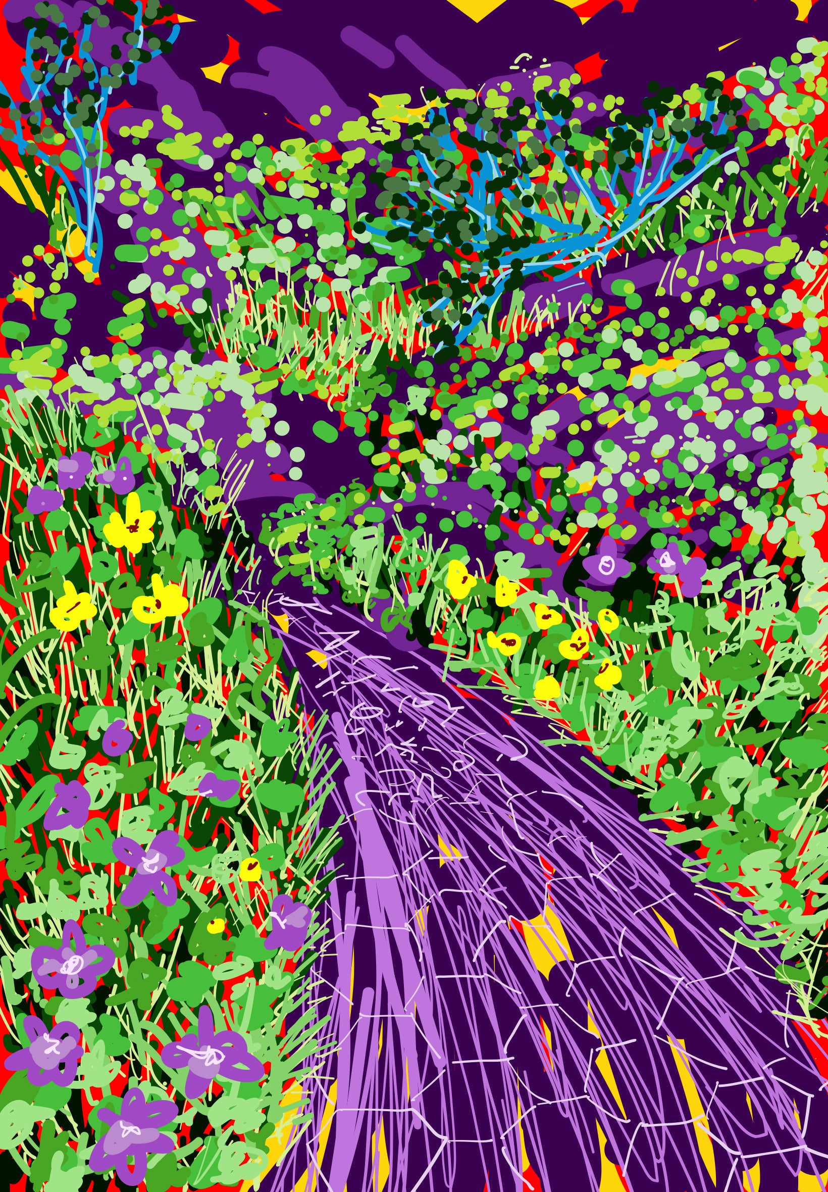 Seljalandsfoss Tunnel – Andrew Max Modlin