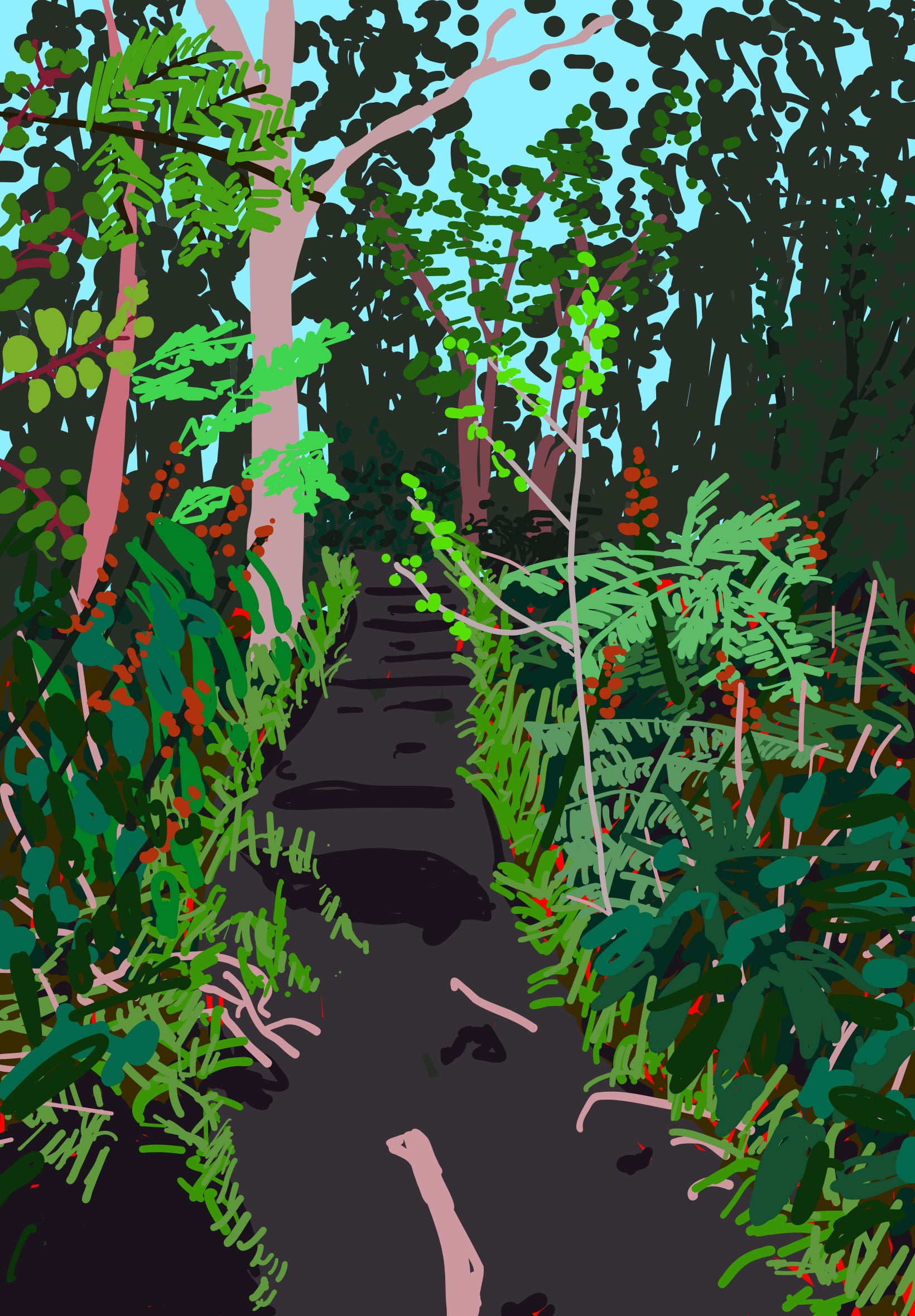 Volcanos Park 1 – Andrew Max Modlin